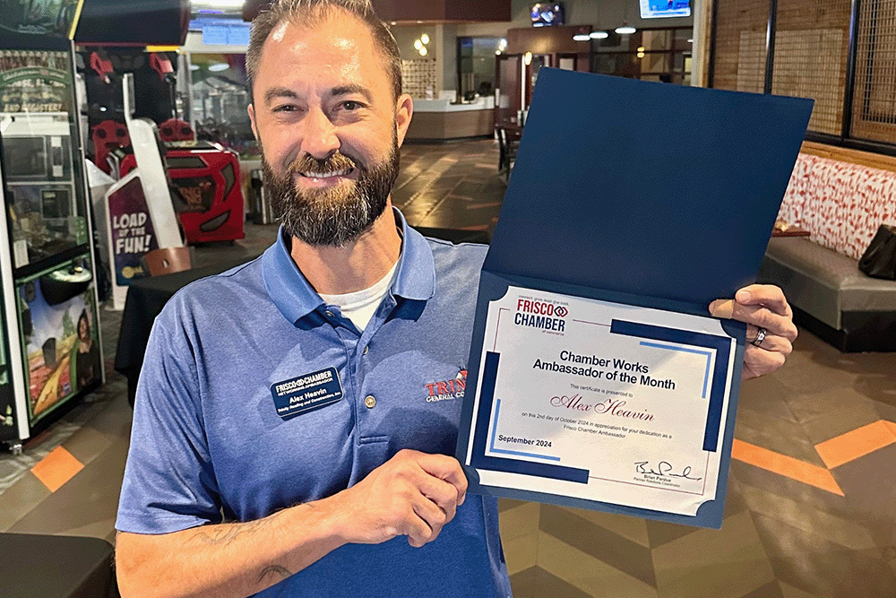 Meet Our Chamber Ambassador of the Month - Frisco Chamber of Commerce