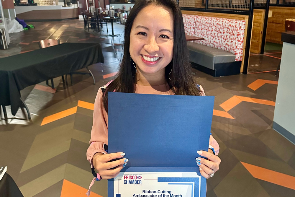 Meet Our Chamber Ambassador of the Month - Frisco Chamber of Commerce