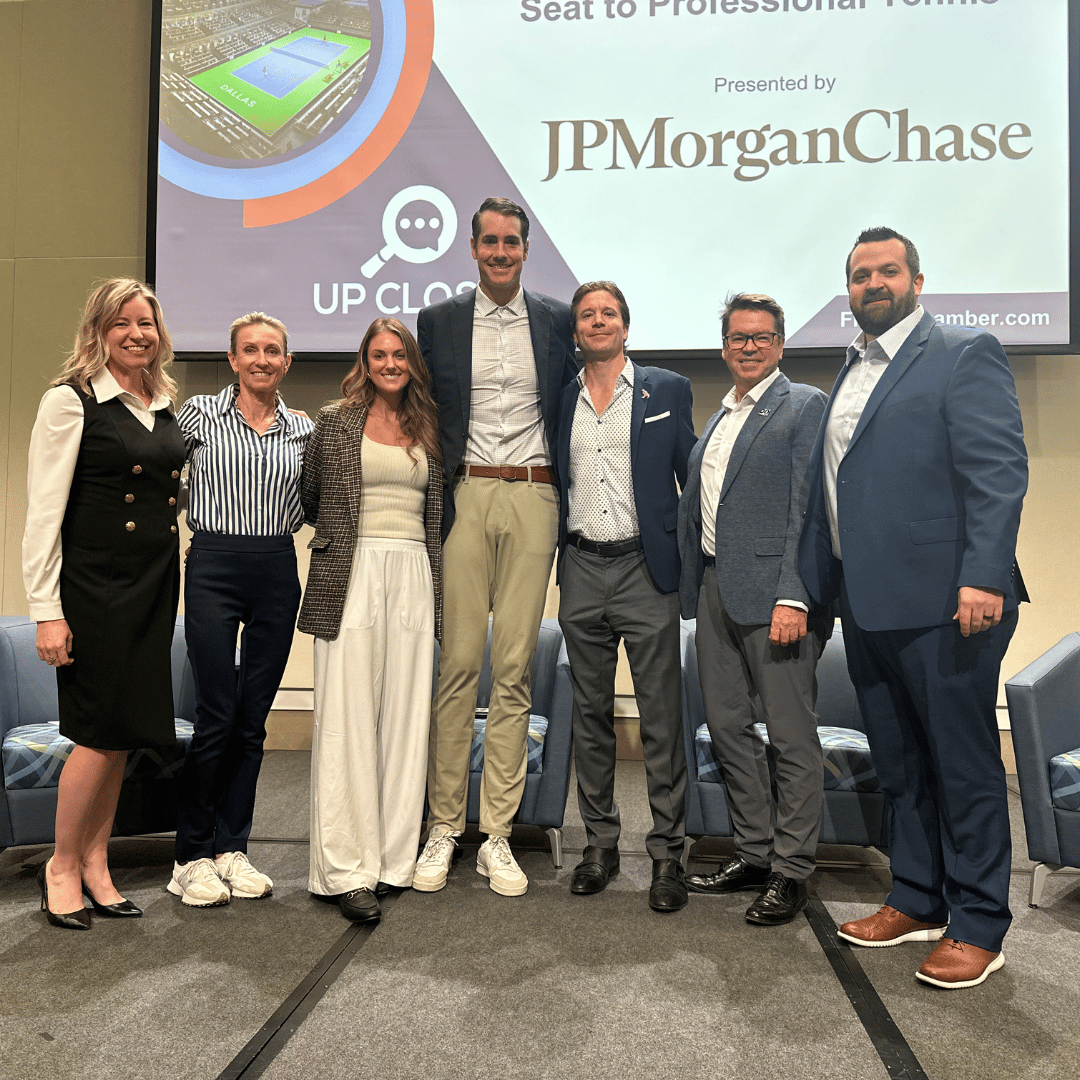 Tennis Anyone? UP CLOSE look at Dallas Open - Frisco Chamber of Commerce