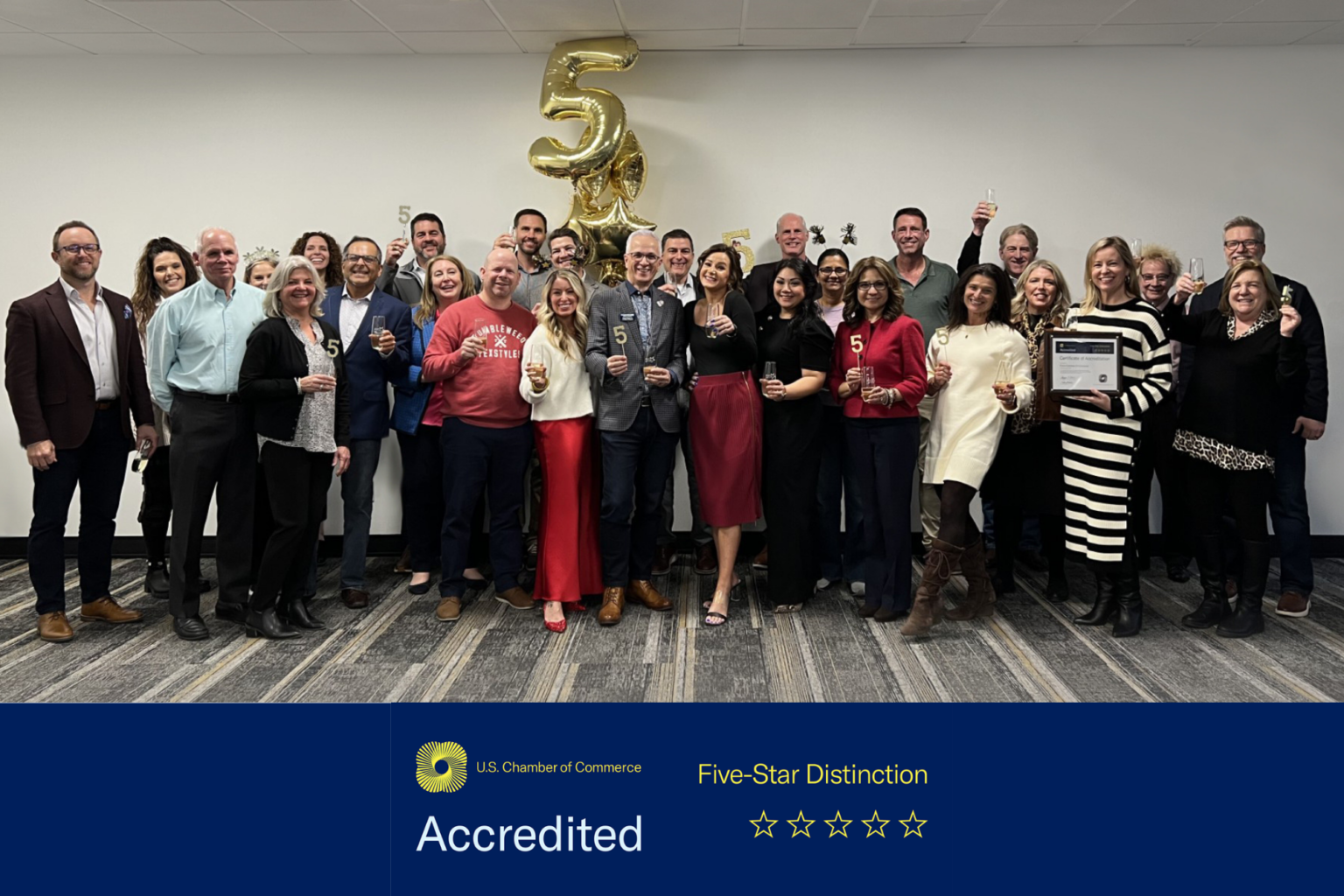 5-Star Accreditation - Frisco Chamber of Commerce