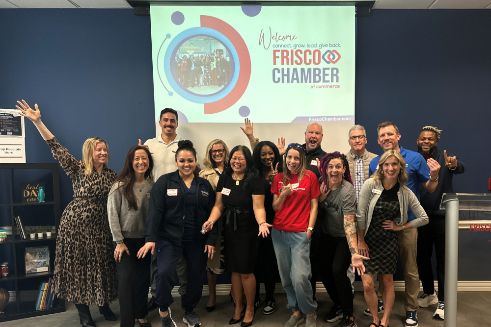 Welcome New Members - November - Frisco Chamber of Commerce