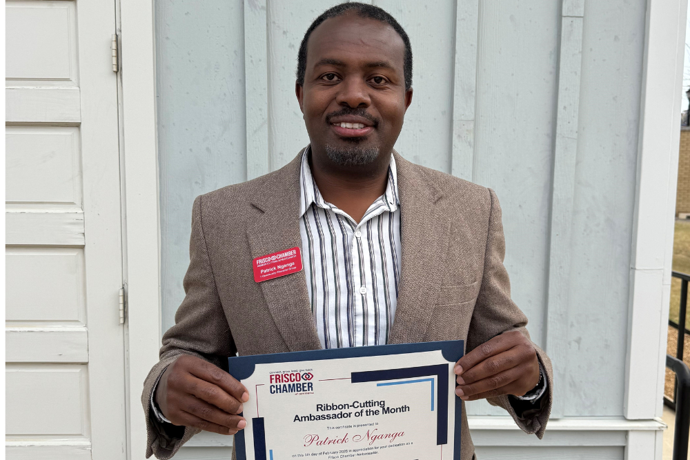 Meet our Frisco Chamber Ambassador of the Month - Frisco Chamber of ...