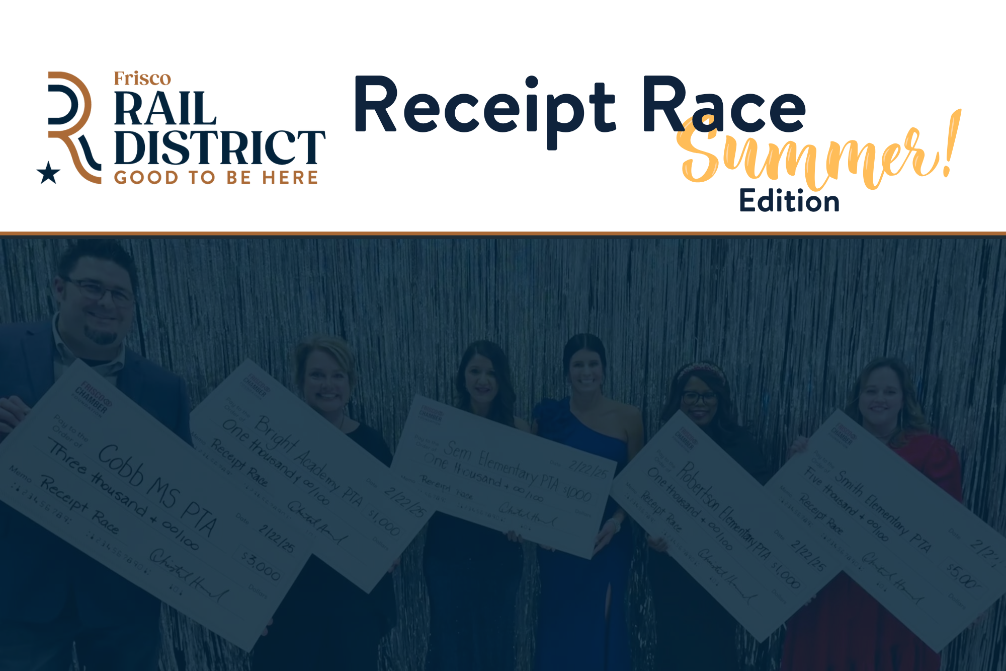 Receipt Race Returns! - Frisco Chamber of Commerce