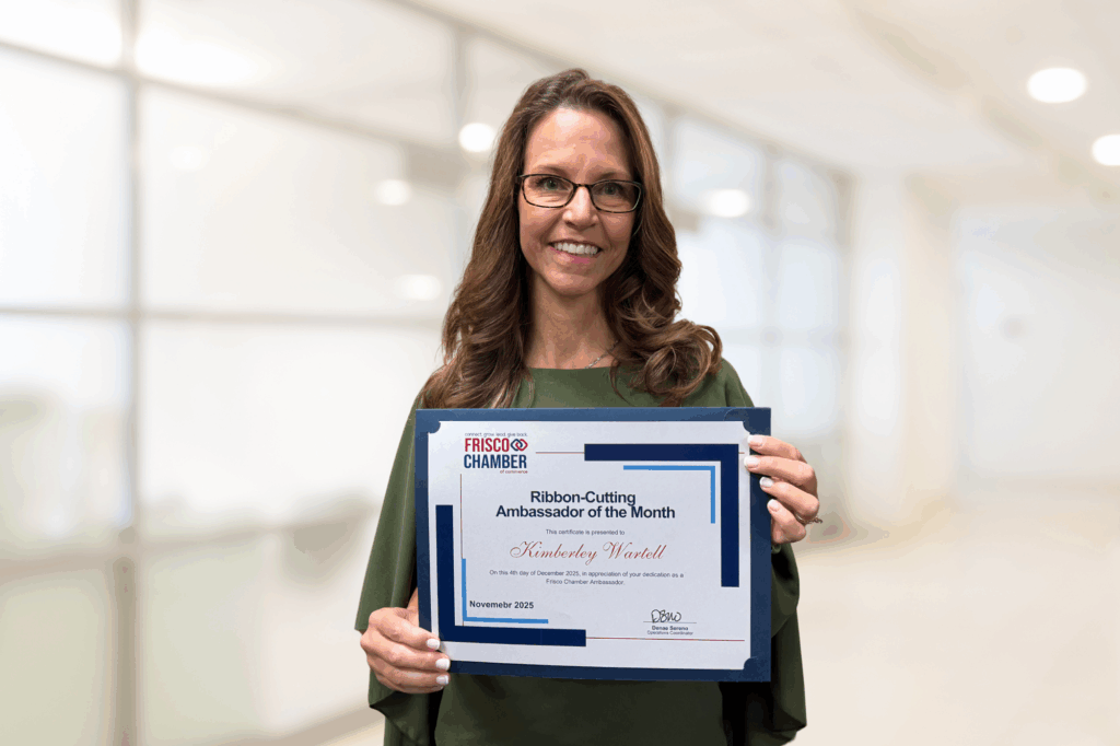 Ambassador of the Month - November - Frisco Chamber of Commerce